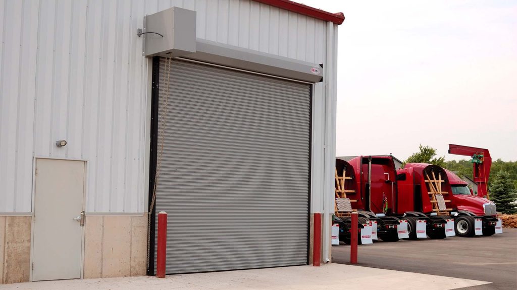 Rolling Steel Doors Champaign IL | Rocke Overhead Doors
